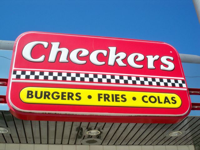 Burgers and Brews Food Reviews: Checkers, Wilmington, NC