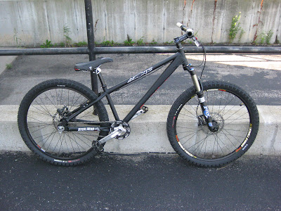 wheel and sprocket os: PRODUCT TEST: FOX F100 FORK AND AZONIC STEELHEAD