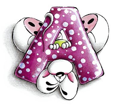 The Art of Graffiti: Simple Graffiti Alphabet " Graffiti A Design