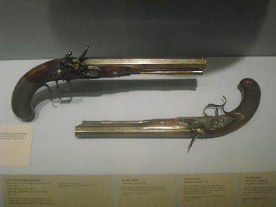 1600'S-1800'S HANDGUN COLLECTION AT THE M.E.T. | FT