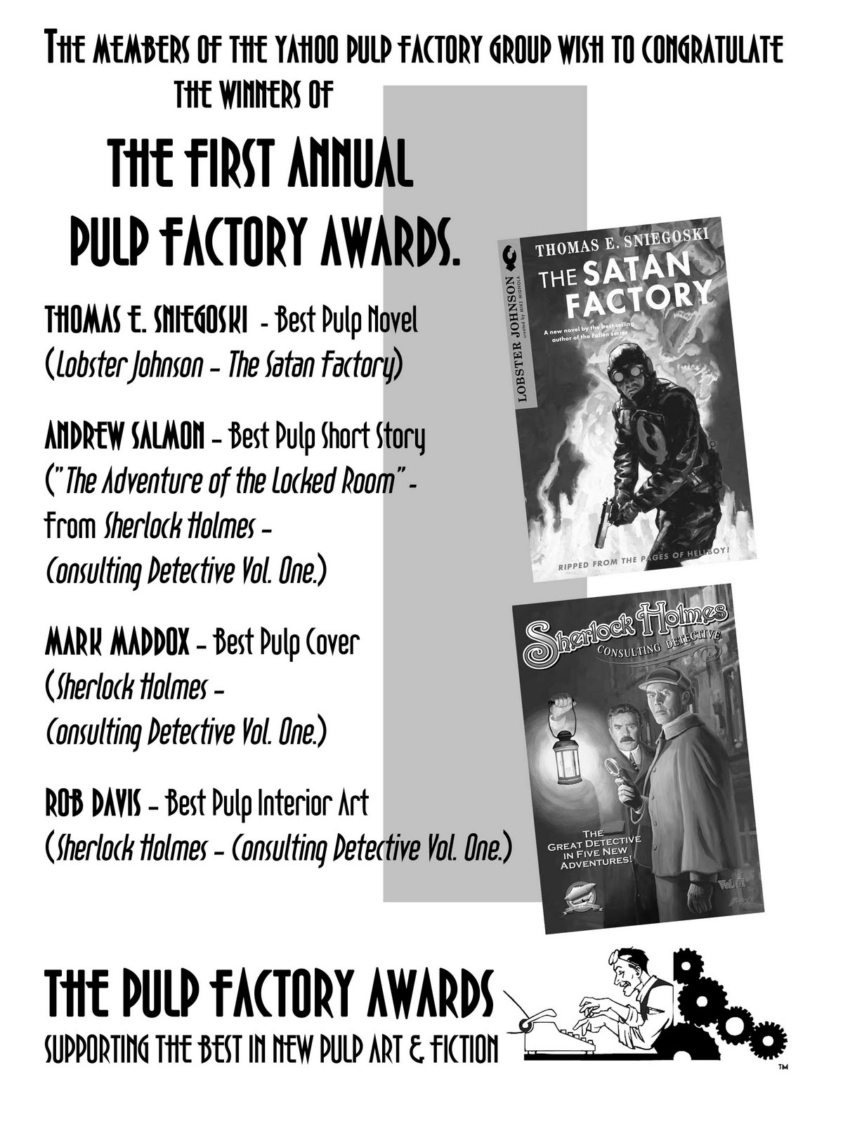 THE PULP FACTORY PULP FACTORY AWARD WINNERS the-pulp-factory-pulp-factory-award-winners