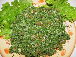 Lebanese cuisine: The Tabouli Recipe