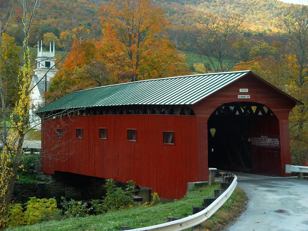 Feel Free to Read: Covered Bridges