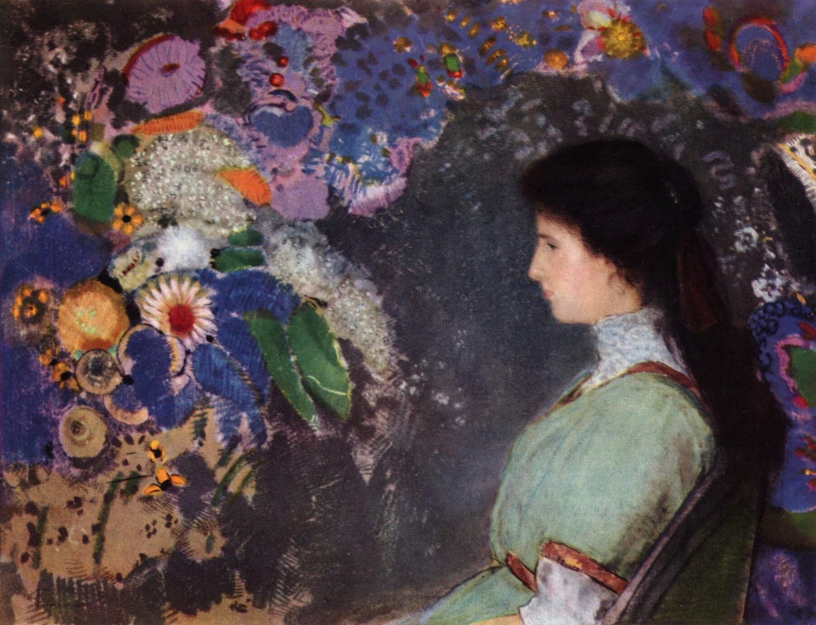 Feel Free to Read: Odilon Redon