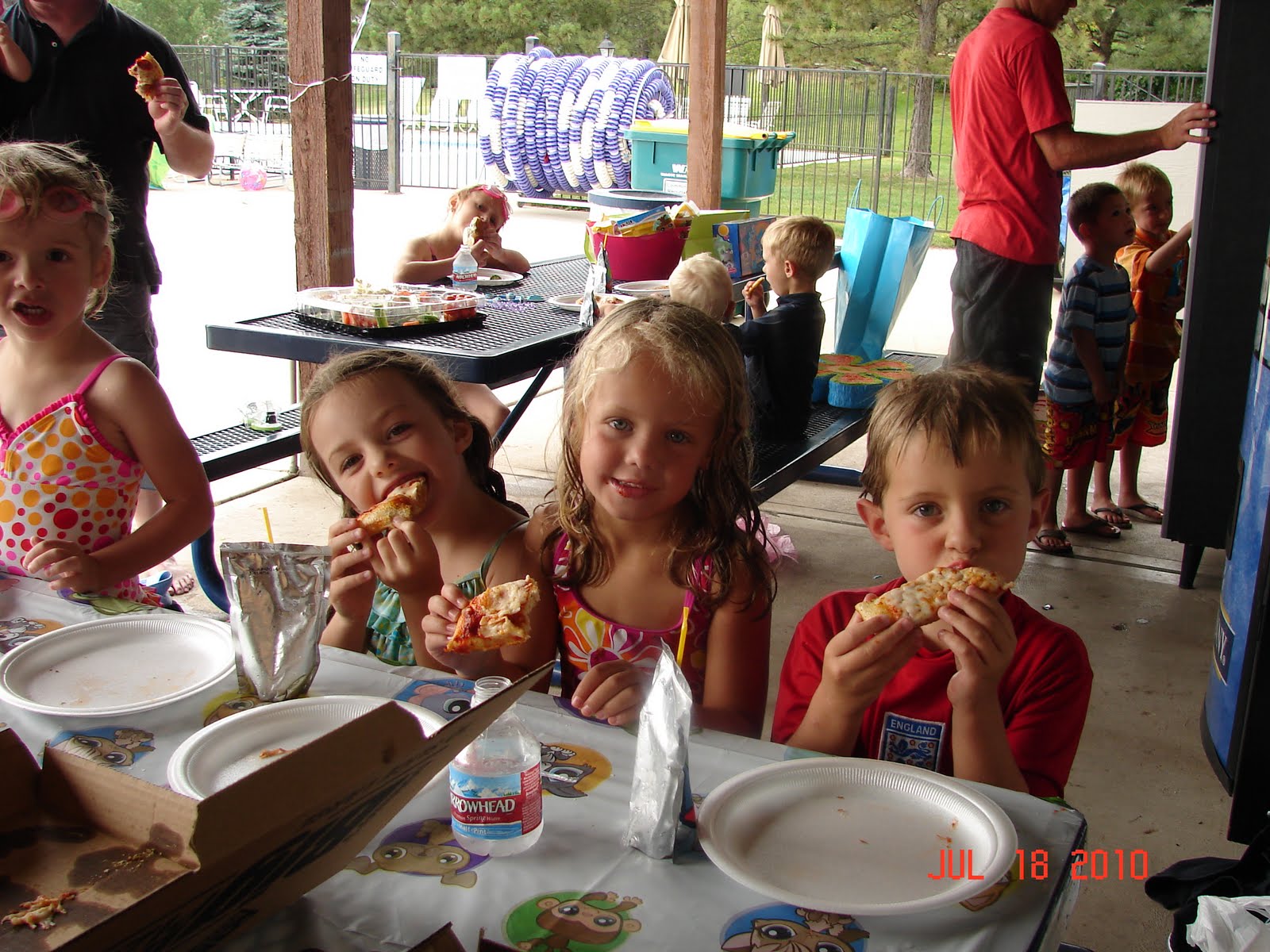 It's a Wonderful Life: Pool Party