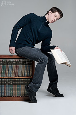 Young Model Aric Higdon | Model Galleries