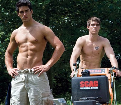 All American Guys 2010 Wall Calendar | Model Galleries