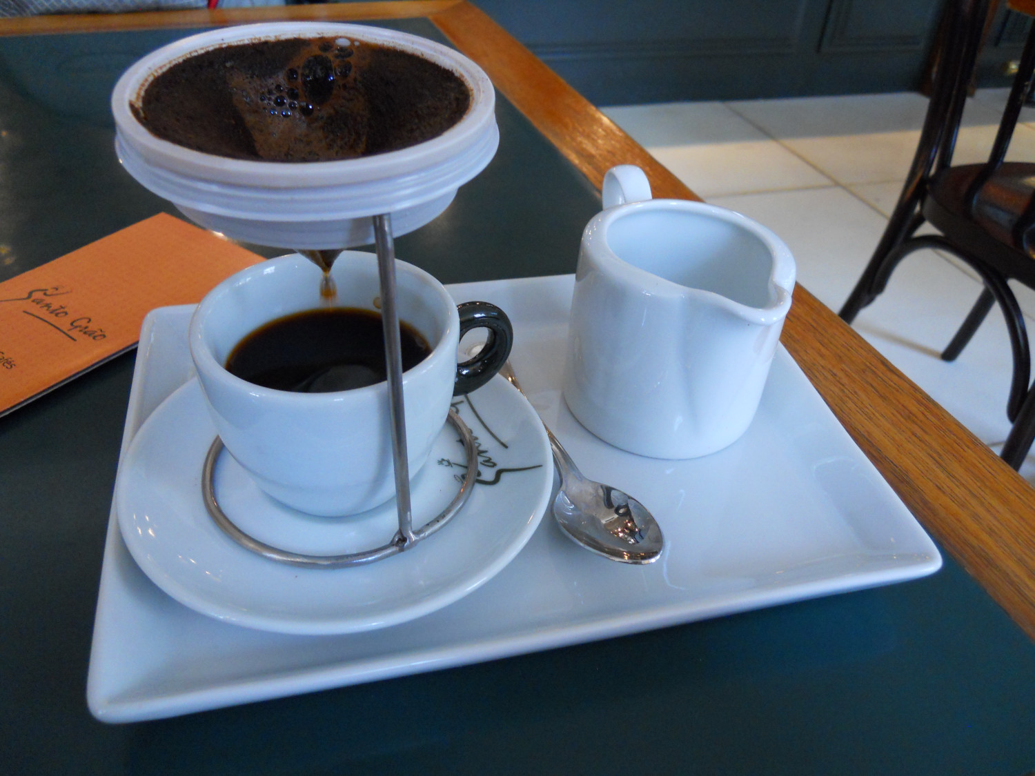 Dom Torresmo: Café filtrado