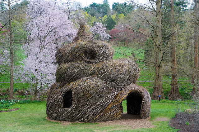 aussie new yorker: Stick House