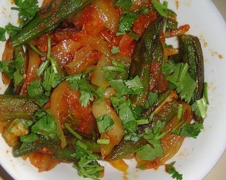 Bhindi Masala/Bhendi Masala/Okra Curry ~ Tamalapaku