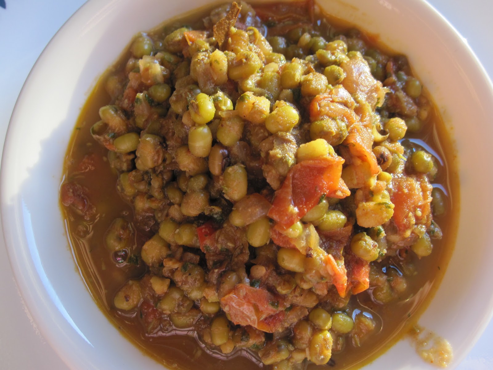 Moong dal Masala ~ Tamalapaku