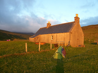 Walk and Hike in Scotland: Kearvaig Beach Cape Wrath Sutherland Scotland