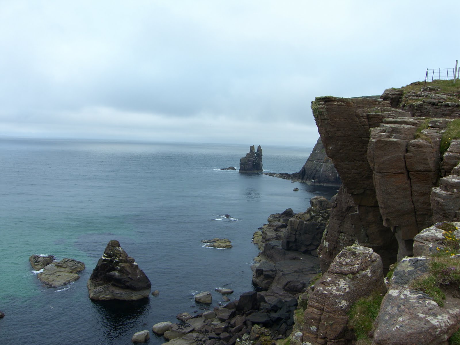 Walk and Hike in Scotland: Kearvaig Beach Cape Wrath Sutherland Scotland
