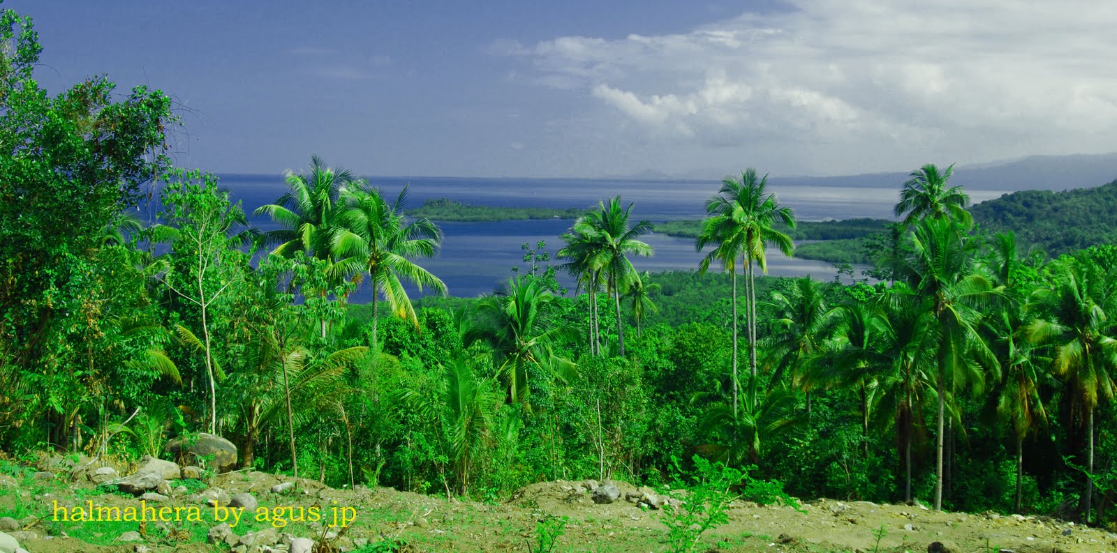 Indonesia Indah: Halmahera Landscape