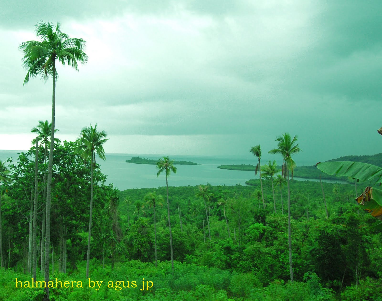 Indonesia Indah: Halmahera Landscape