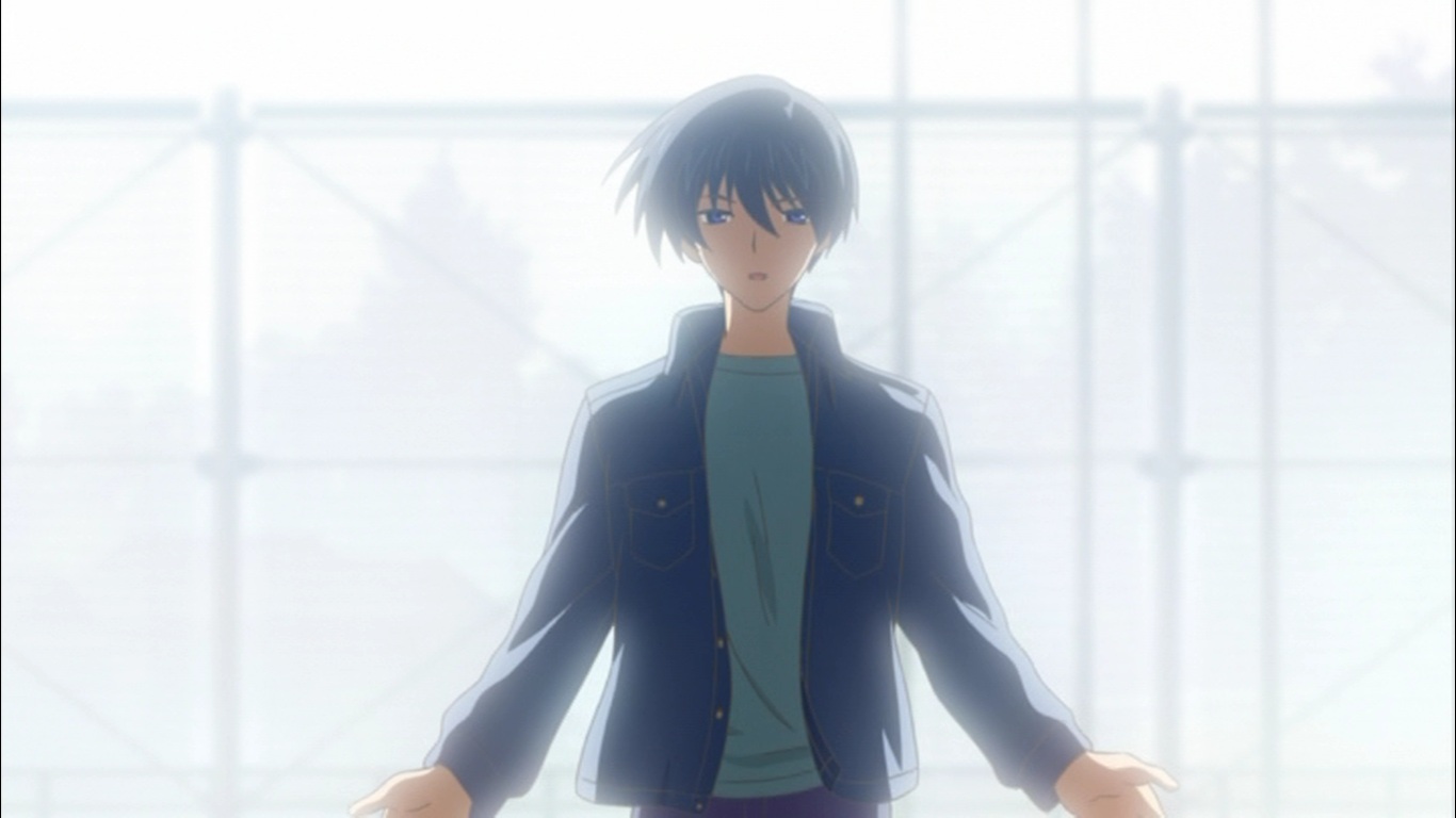 Clannad Yusuke