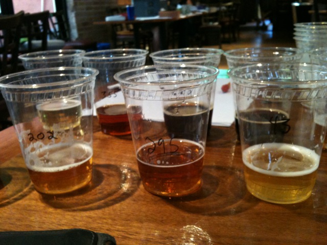 Tasting Beer Flaws with Doctored Beer