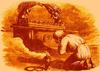 All begins with love: Searching for the Ark of the Covenant
