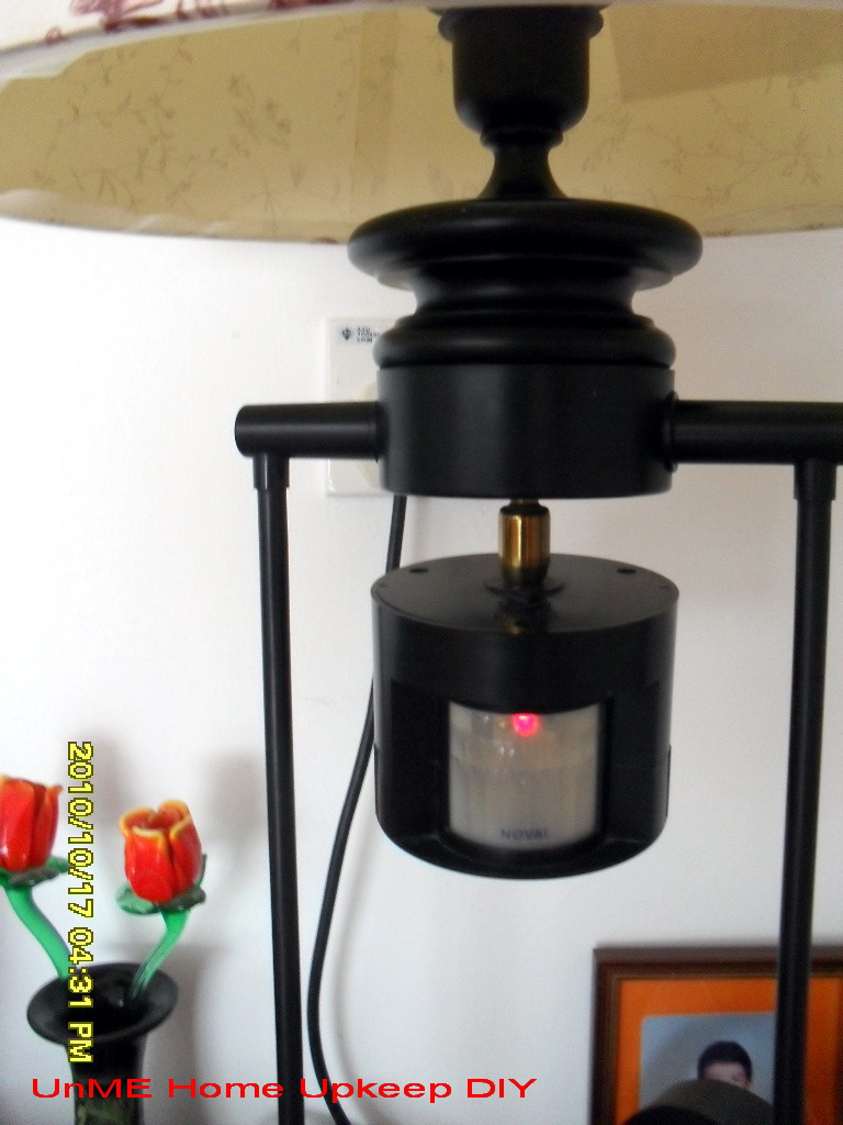 UnME HOME-UPKEEP DIY: Motion Sensor Light