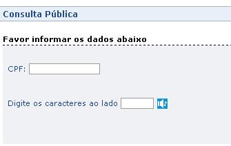 Consultar CPF - Situação Cadastral no CPF - CONSULTAR CPF