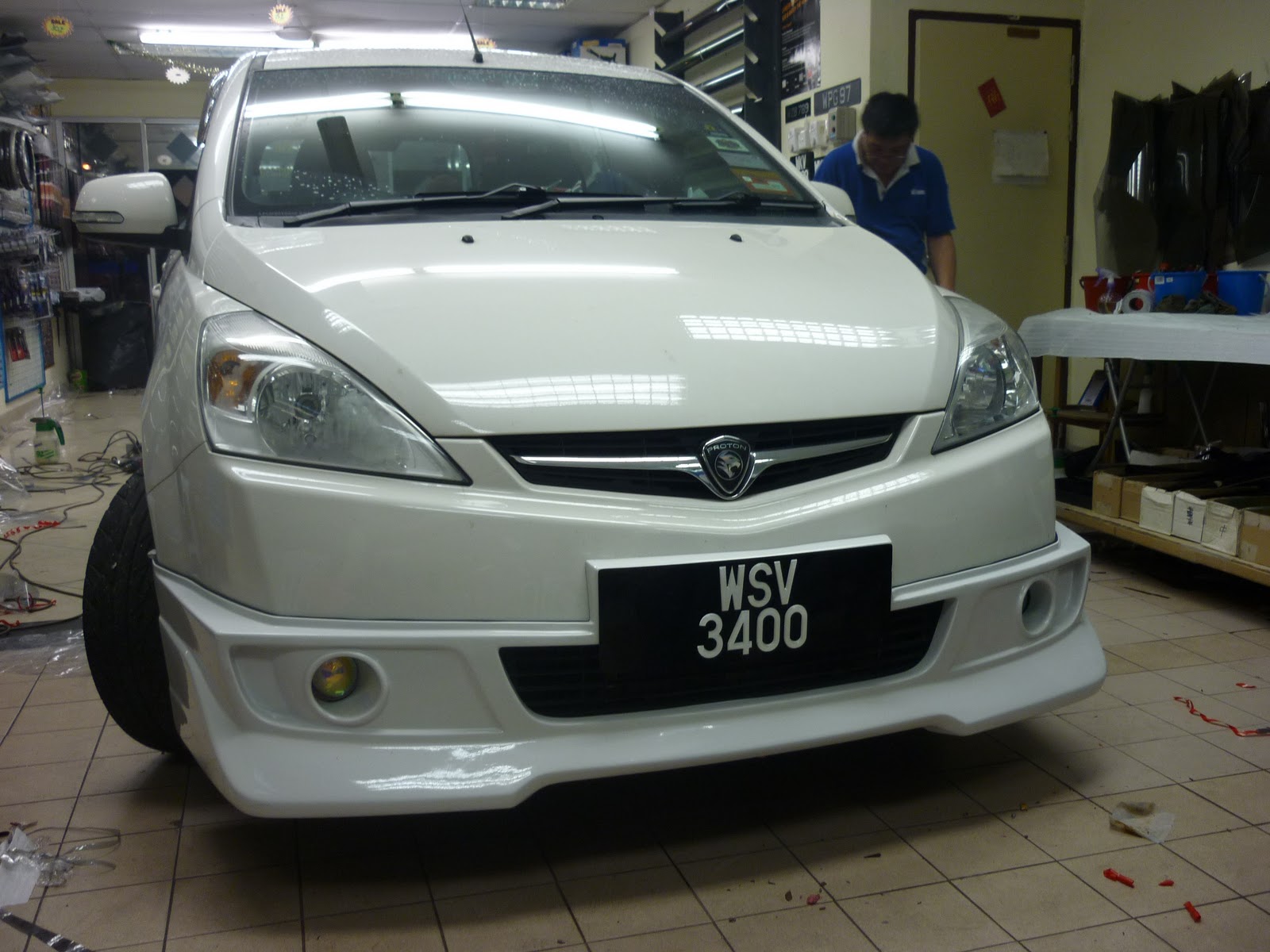 Hi Cool Tint Shop: Body Kit ( Proton Exora )