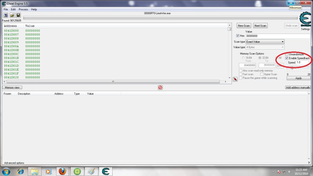 Utorrent speed using cheat engine 6-5-1 - blogcaqwe
