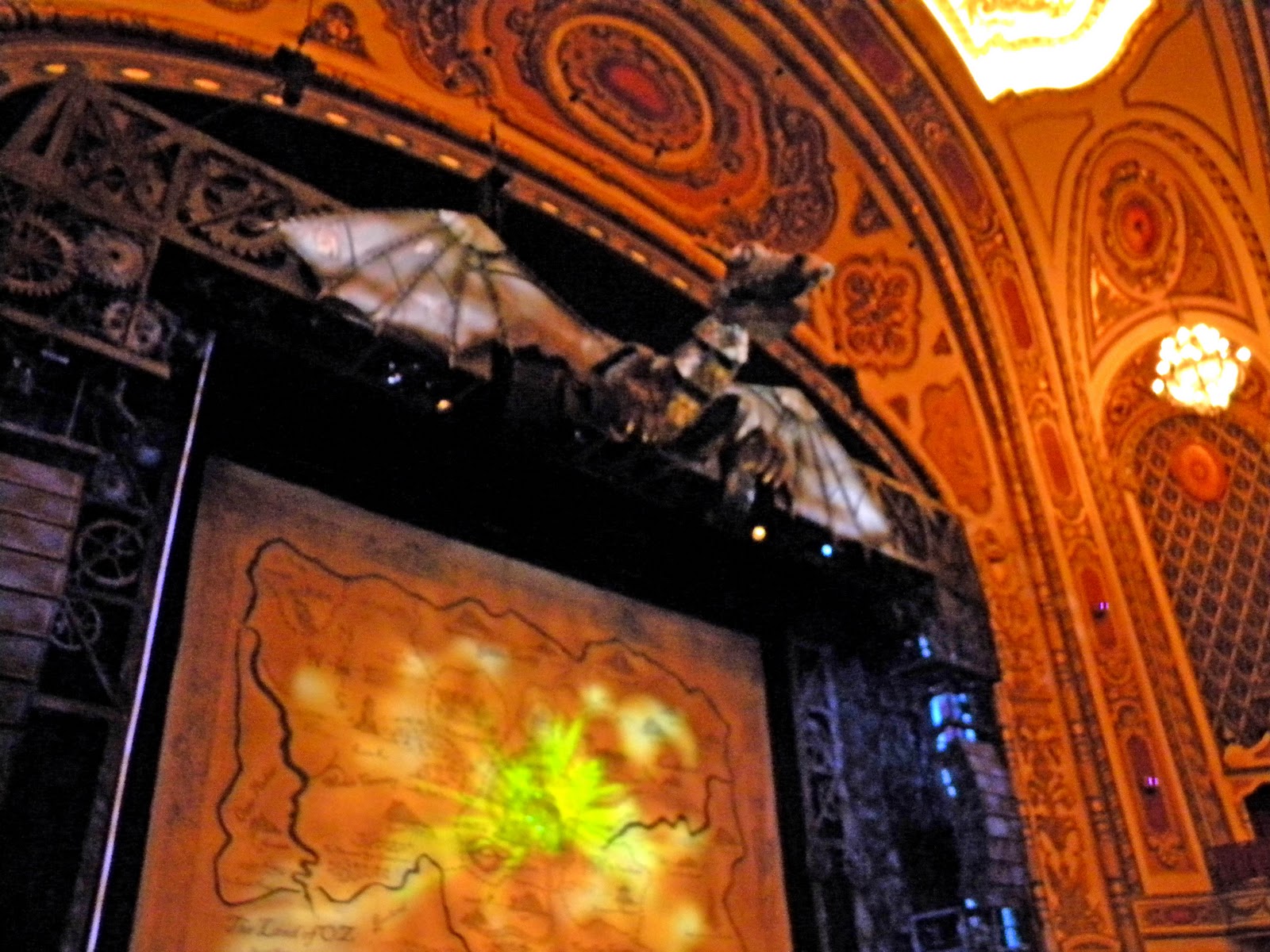 A Spectacular Mess: The Lights Are Much Brighter There