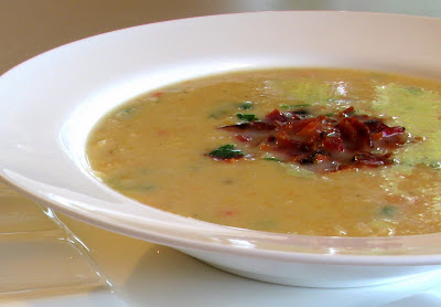 Corn Chowder with Parmesan Cheese | For the Love of Cooking