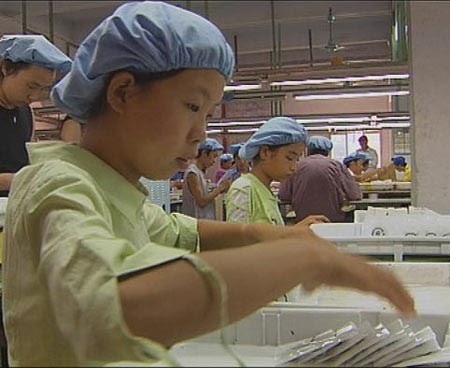 Sweatshops in Asia: Pictures