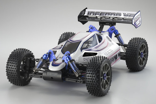 Daily Shigs - R/C: 京商 インファーノ VE / Kyosho Inferno VE