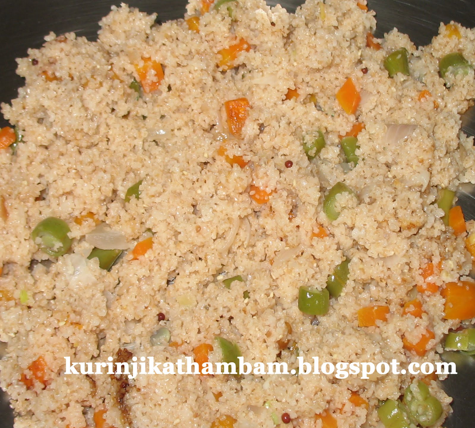 Wheat Rava Upma ~ Kurinji Kathambam