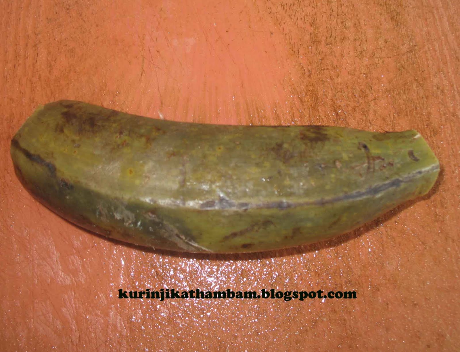 Raw Banana / Valakkai Podimas III ~ Kurinji Kathambam