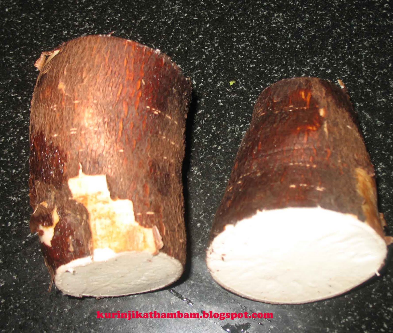 Boiled Tapioca / Vegavaitha Maravalli Kilangu ~ Kurinji Kathambam