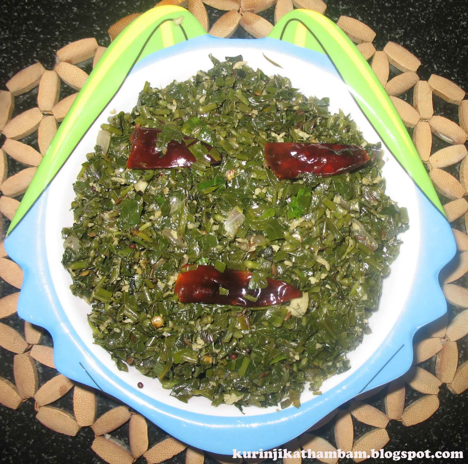 Ponnanganni Keerai / Dwarf Copperleaf / Sessile Joyweed Fry ~ Kurinji ...