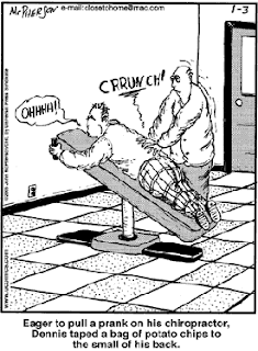 Il: The questions Sciatica jokes