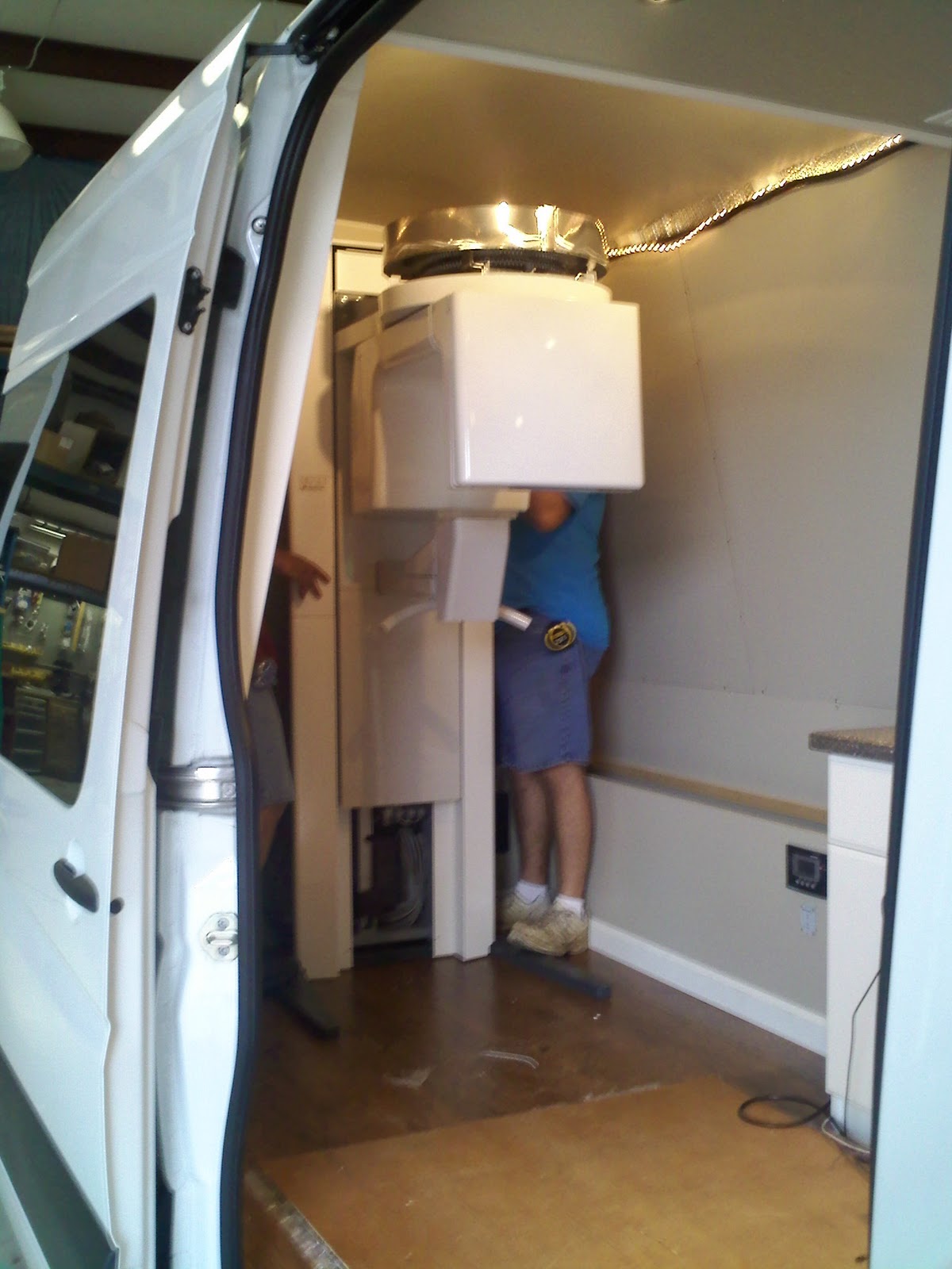 Christopher Erik Thornburgh: Mobile CBCT Installation and Mobile Training