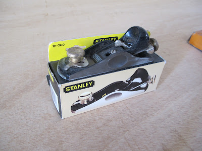 CKD Boats - Roy Mc Bride: The Stanley mini plane size 12-060 block plane