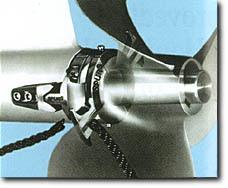 CKD Boats - Roy Mc Bride: Spurs propellor shaft rope cutters