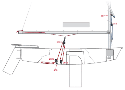CKD Boats - Roy Mc Bride: Harken Optimist racing blocks in stock now