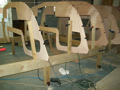 CKD Boats - Roy Mc Bride: A Didi Mini Transat build in England