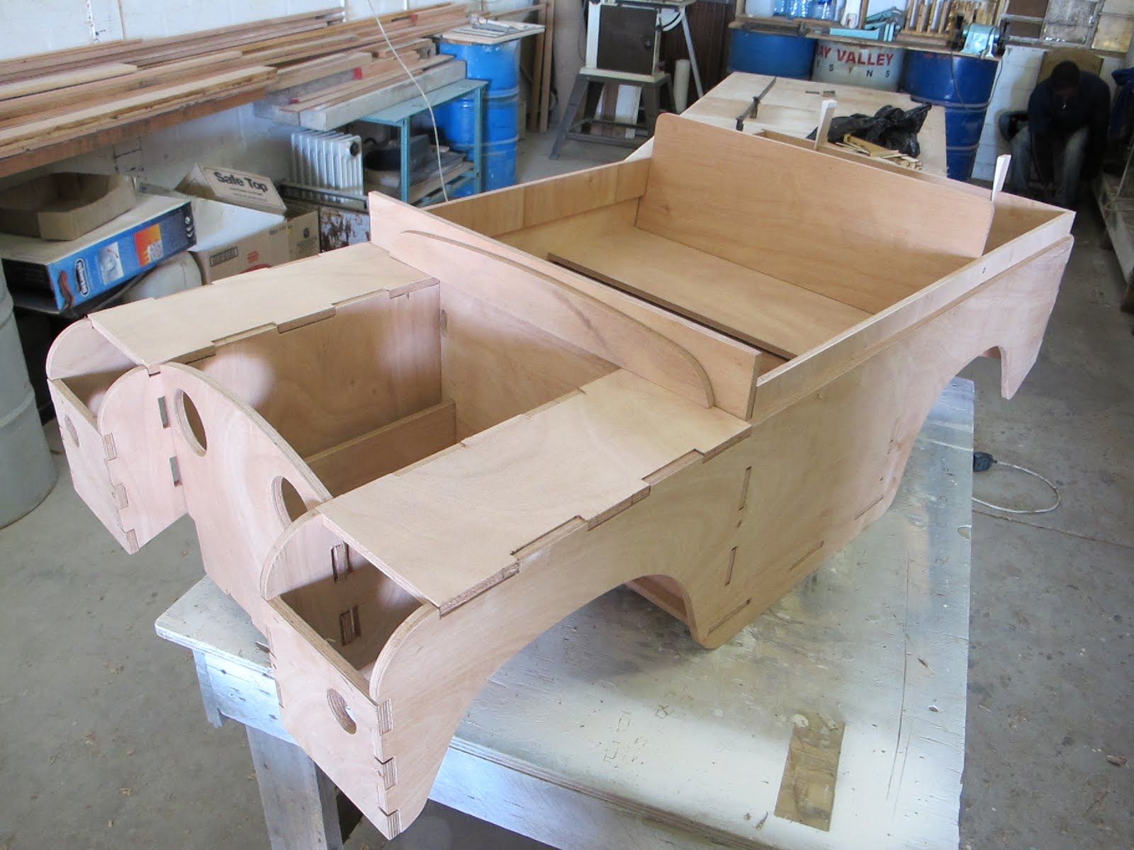 CKD Boats - Roy Mc Bride: Toylander close up