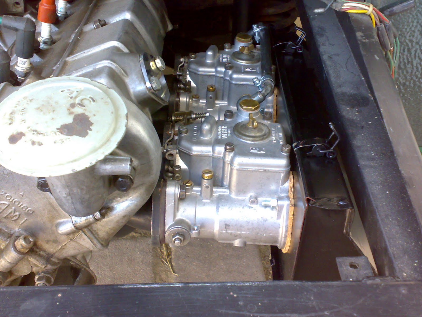 CKD Boats - Roy Mc Bride: Alex and his Ginetta G15