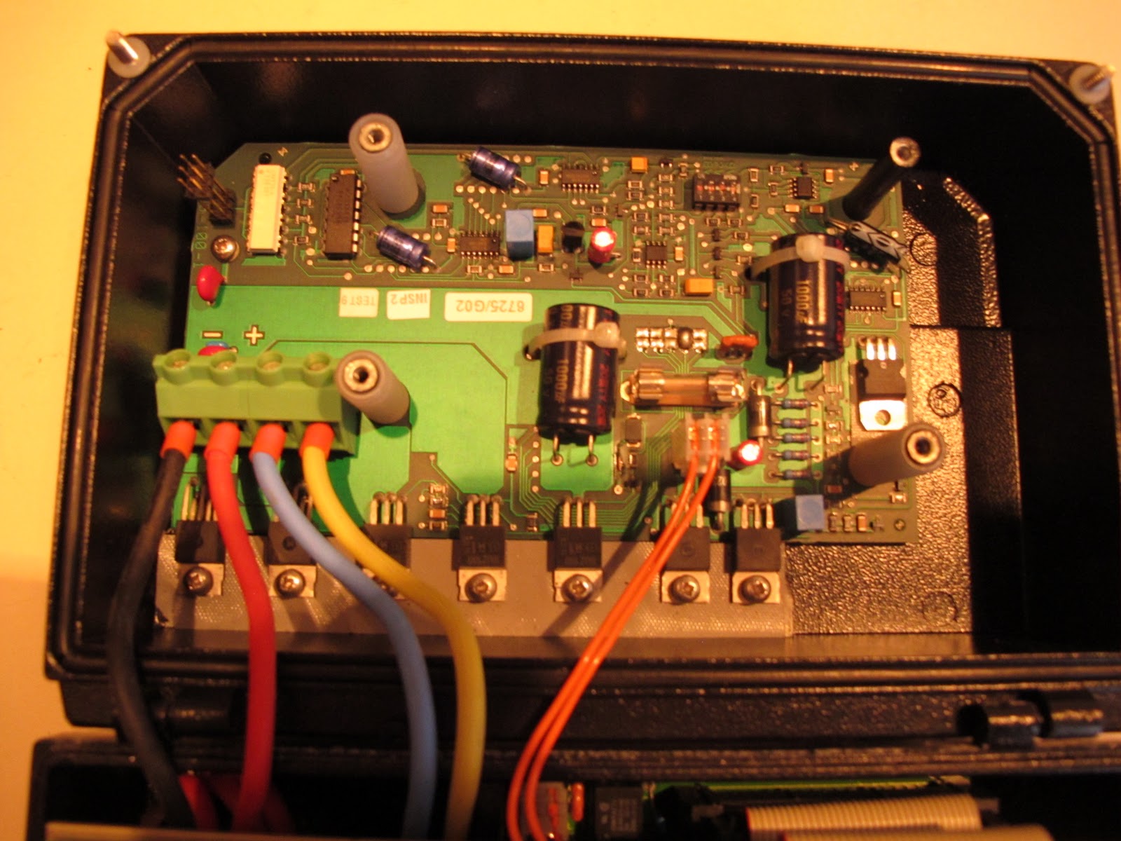 CKD Boats - Roy Mc Bride: B&G Network ACP1 and ACP2 drive units