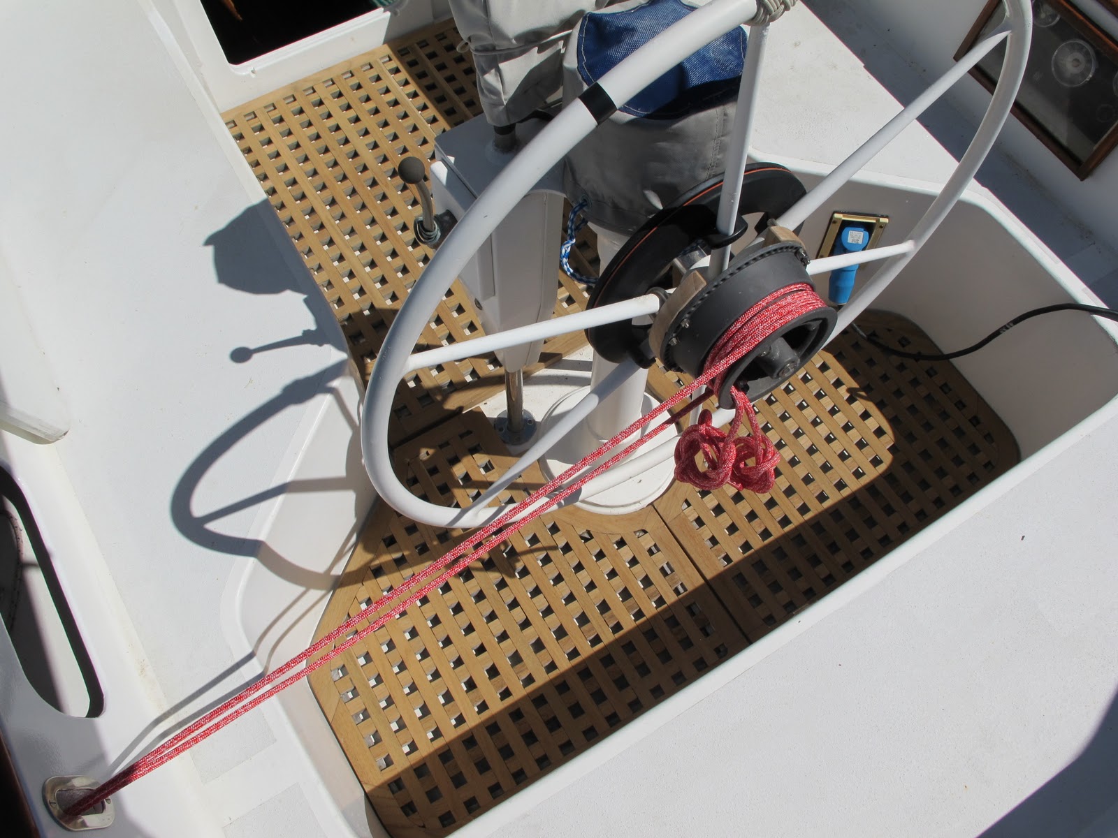 CKD Boats - Roy Mc Bride: Lifes Grate,with a solid teak hand made ...