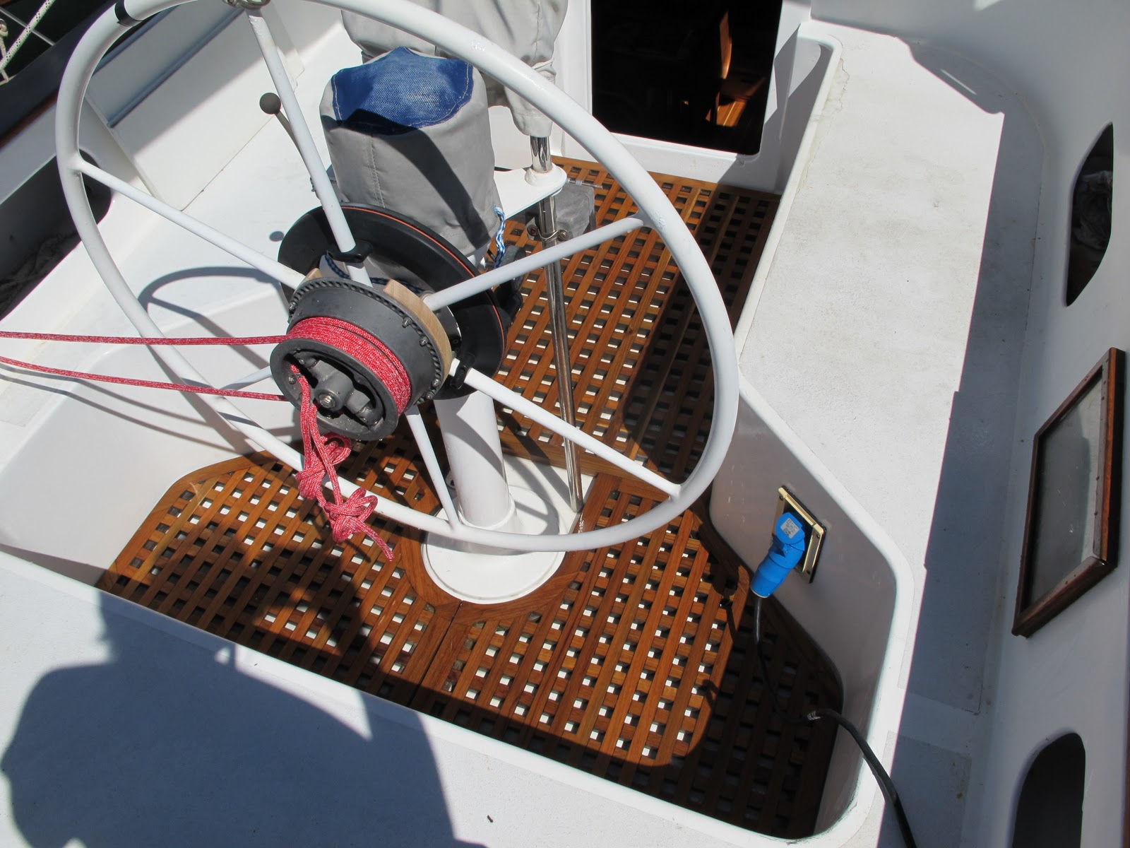 CKD Boats - Roy Mc Bride: Lifes Grate,with a solid teak hand made ...