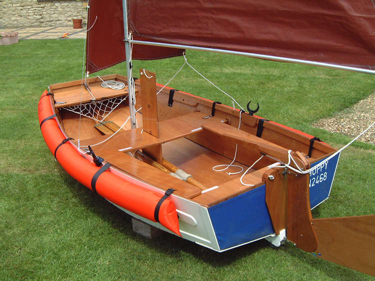 CKD Boats - Roy Mc Bride: Sea Hopper Folding boats