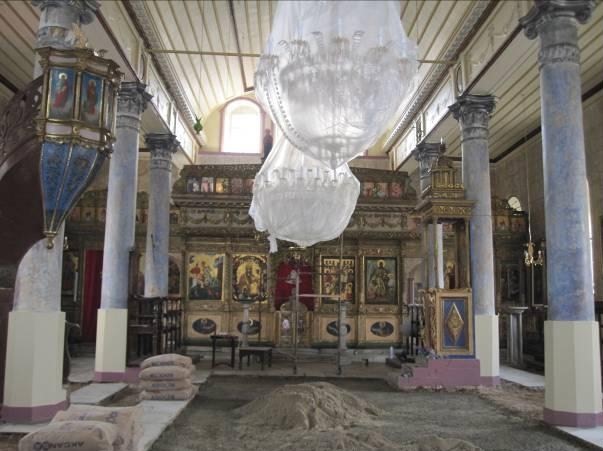 Ιδιωτική Οδός: ΑΝΑΚΑΙΝΙΣΤΗΚΕ Ο ΝΑΟΣ ΤΟΥ ΑΓΙΟΥ ΓΕΩΡΓΙΟΥ ΣΤΟ ΝΙΧΩΡΙ