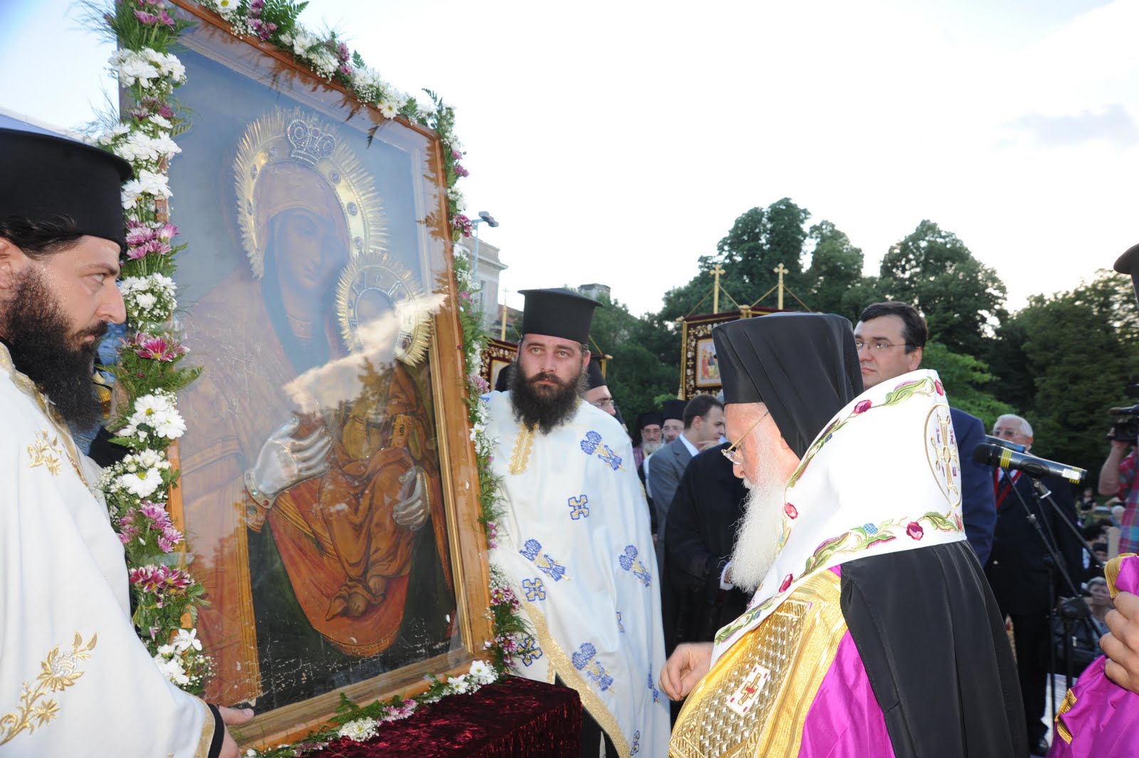 ΦΩΣ ΦΑΝΑΡΙΟΥ: Ο ΟΙΚΟΥΜΕΝΙΚΟΣ ΠΑΤΡΙΑΡΧΗΣ ΣΤΗ ΦΙΛΙΠΠΟΥΠΟΛΗ ΤΗΣ ΒΟΥΛΓΑΡΙΑΣ