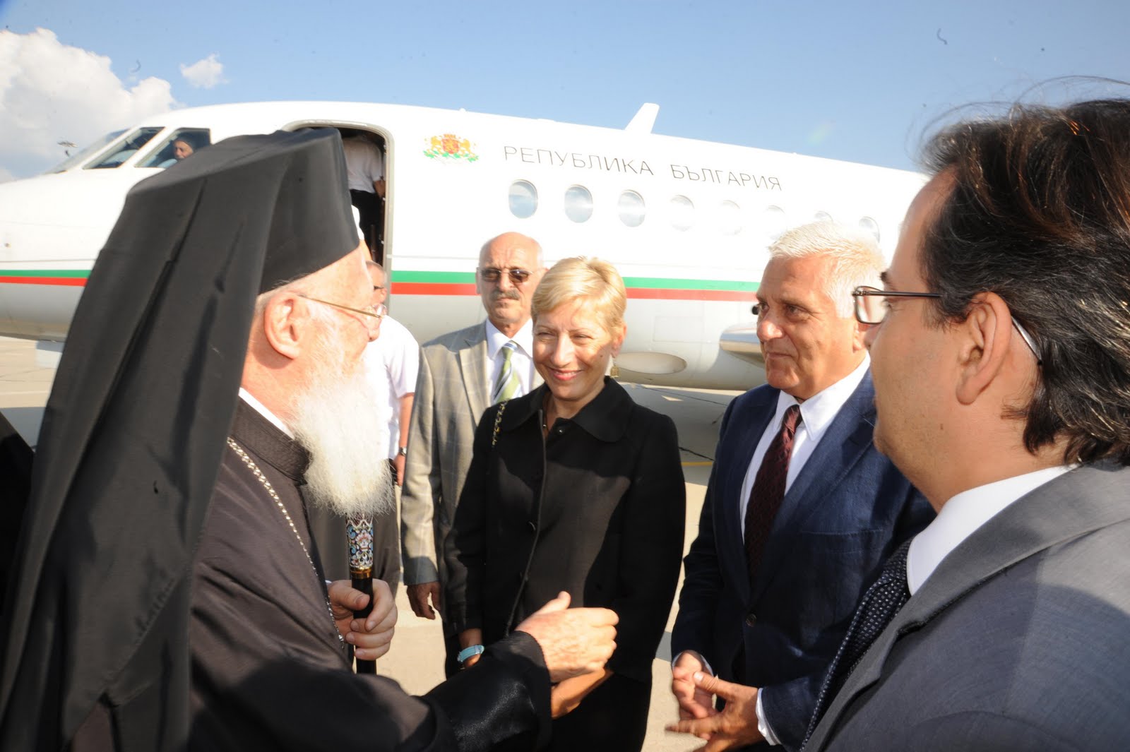 ΦΩΣ ΦΑΝΑΡΙΟΥ: Ο ΟΙΚΟΥΜΕΝΙΚΟΣ ΠΑΤΡΙΑΡΧΗΣ ΣΤΗ ΦΙΛΙΠΠΟΥΠΟΛΗ ΤΗΣ ΒΟΥΛΓΑΡΙΑΣ