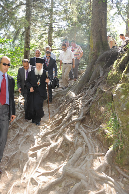 ΔΕΚΑ ΧΡΟΝΙΑ ΑΠΟ ΤΗΝ ΙΣΤΟΡΙΚΗ ΛΕΙΤΟΥΡΓΙΑ ΤΟΥ ΟΙΚΟΥΜΕΝΙΚΟΥ ΠΑΤΡΙΑΡΧΟΥ ...